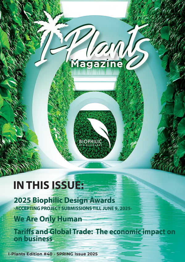I-Plants Magazine Issue #40 SPRING 2025 is NOW live! - International ...