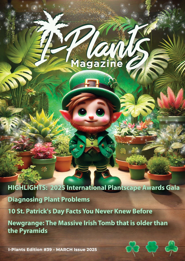 I-Plants Magazine Issue #39 2025 Happy St. Patrick's Day is now live!!